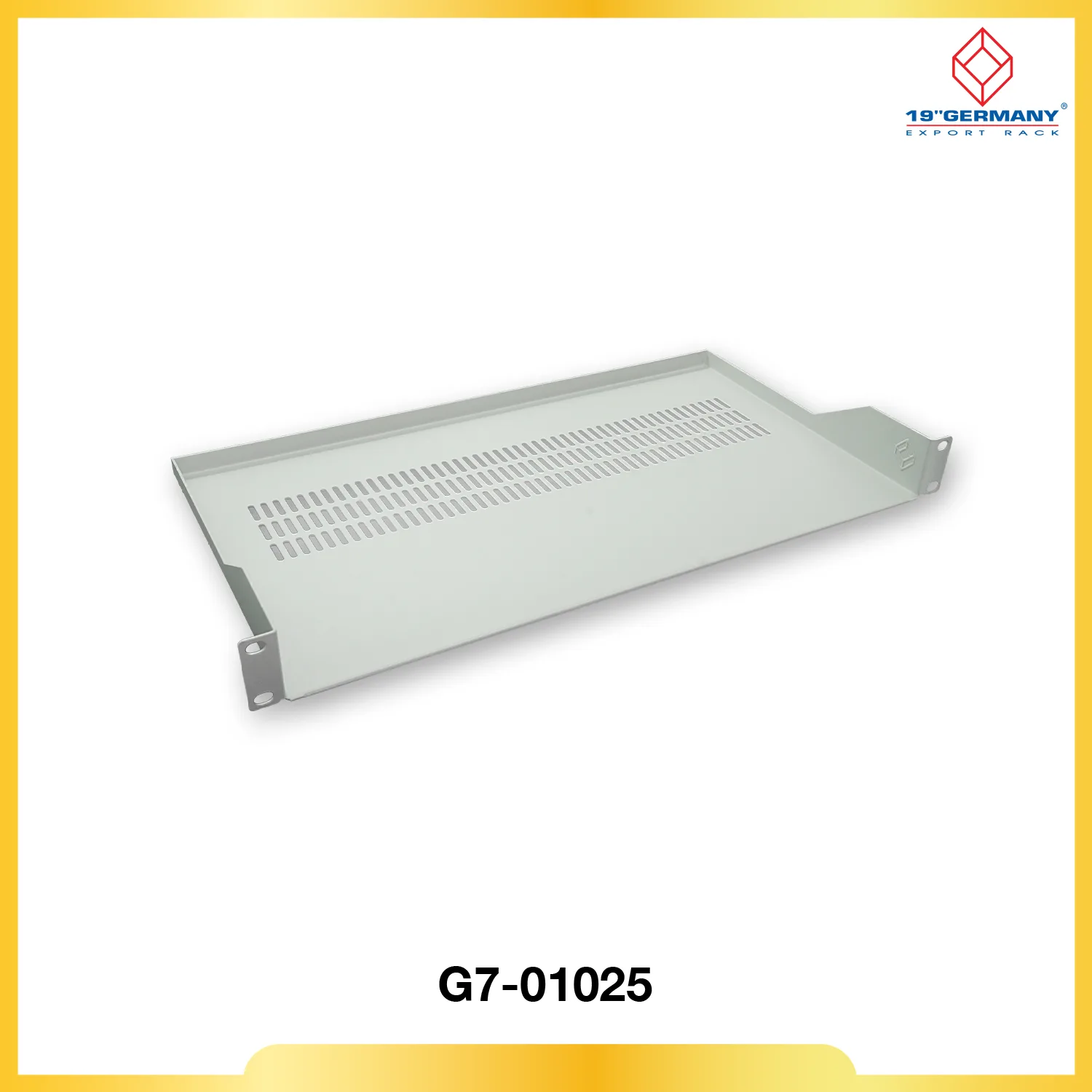 GERMAN RACK FRONT PANEL FIX SHELF Deep 25 cmo. r f WALL RACK & OPEN ...