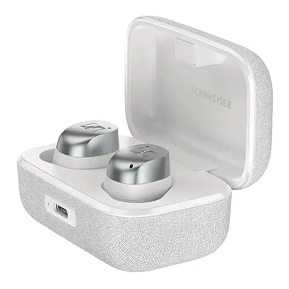 TRUE WIRELESS (หูฟังไร้สาย) SENNHEISER MOMENTUM TW4 WHITE SILVER (SHS ...