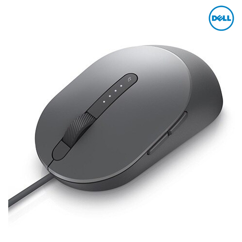 [570-AAJD]DELL Wired Mouse MS116 (BLACK) - Great Ocean