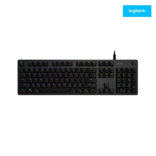 (GX-BLUE-CLICKY#) KEYBOARD (คีย์บอร์ด) LOGITECH G512 (GX BLUE (CLICKY ...