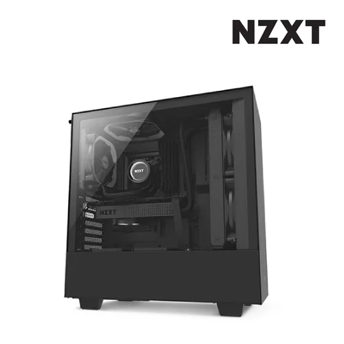 (H510 BLACK) CASE (เคส) NZXT H510 (BLACK) ราคา ถูก ส่งฟรี มีรับประกัน