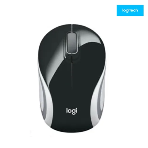 (M187-MINI-MOUSE-BK) Logitech M187 Mini Wireless Mouse Black ราคา ถูก ...