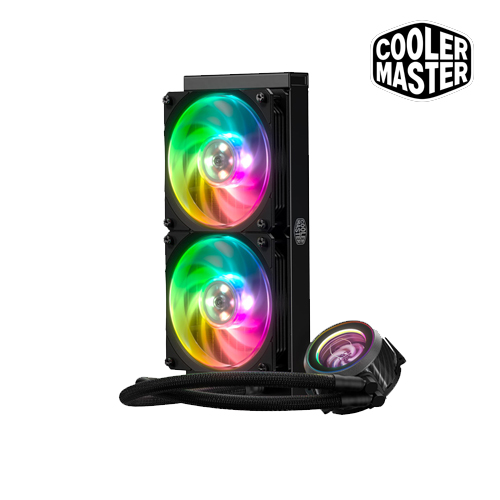 [MLX-D24M-A20PC-R1]CM MasterLiquid ML240R A-RGB - Great Ocean