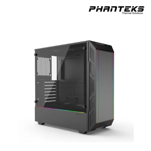 (PH-EC350PTG_DBK) PHANTEKS ECLIPSE P350 RGB BLACK TEMPERED GLASS ราคา ...