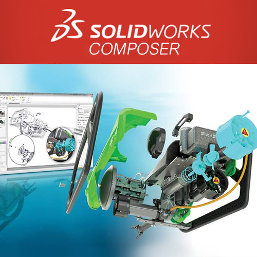 [SLD0000801] SOLIDWORKS COMPOSER - Great Ocean