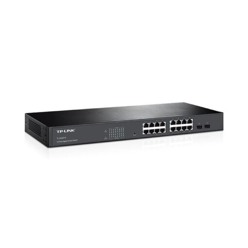 (TL-SG2216) Switch “TP-Link” Managed Switch 16G/2SFP or 2G - Great Ocean