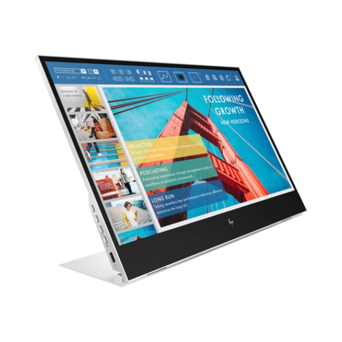 [1B065AA#AC3]HP E14 G4 Portable Monitor - Great Ocean