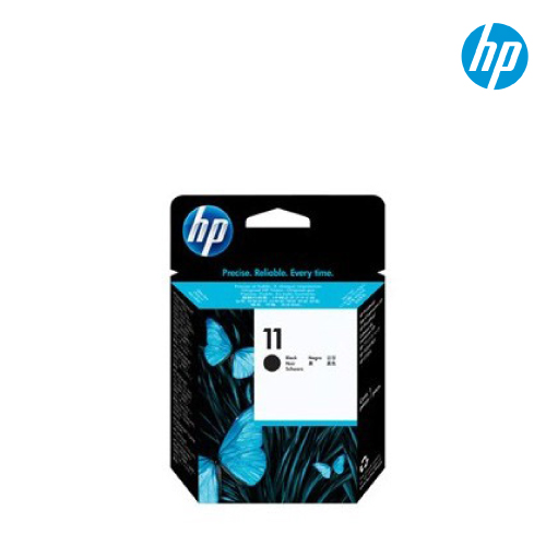 [C4810A] INK (หมึกพิมพ์สำหรับปริ้นเตอร์) HP 11 BLACK (C4810A) - Great Ocean