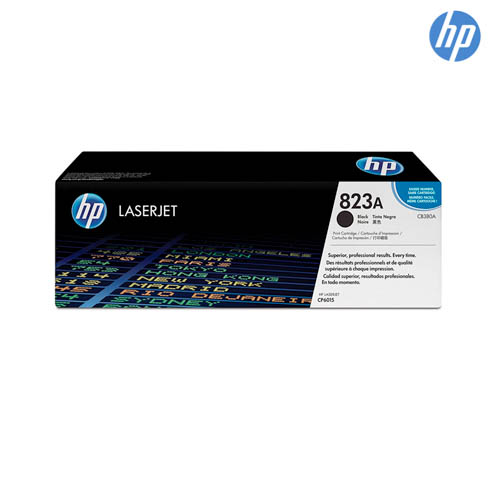 [CB380A] HP 823A Black Original LaserJet Toner Cartridge (CB380A ...