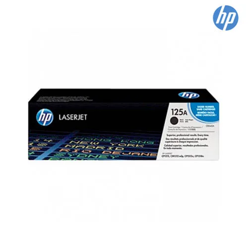 (CB540A) ตลับหมึกโทนเนอร์ HP 125A (CB540A) หมึกสีดำ ราคา ถูก ส่งฟรี มี ...