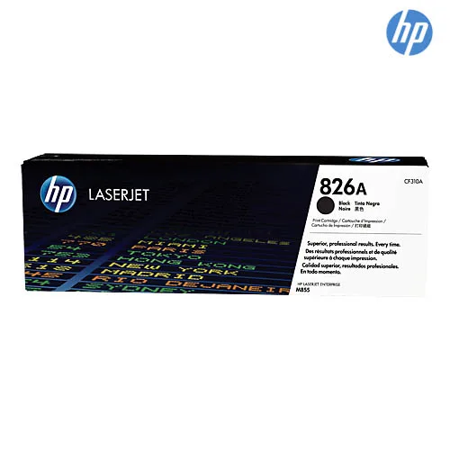 (CF310A) HP 826A Black Original LaserJet Toner Cartridge ราคา ถูก ส่ง ...