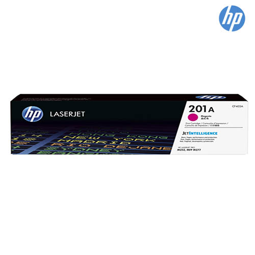 [CF403A] ตลับหมึกโทนเนอร์ HP 201A (CF403A) หมึกสีแดงอมม่วง - Great Ocean