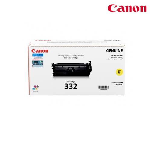 [Cartridge 332 Y] Canon Cartridge-332 Y Yellow ตลับหมึกโทนเนอร์ สี ...