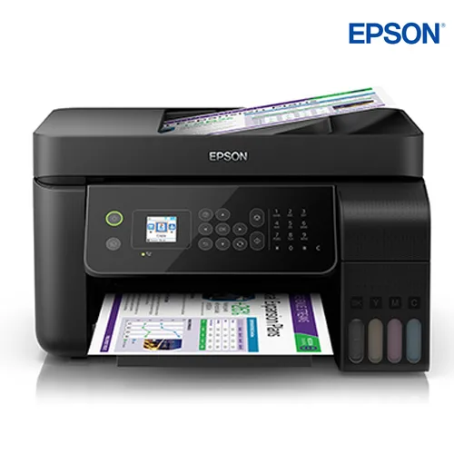 (L5190/2YEARS) Epson L5190 Wi-Fi All-in-One Ink Tank Printer with ADF ...
