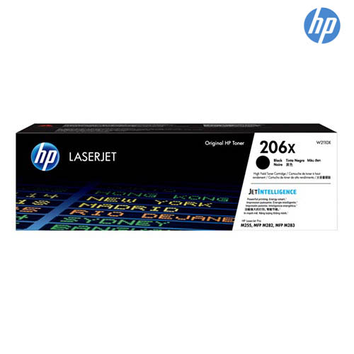 [W2110X] HP 206X High Yield Black Original LaserJet Toner Cartridge ...