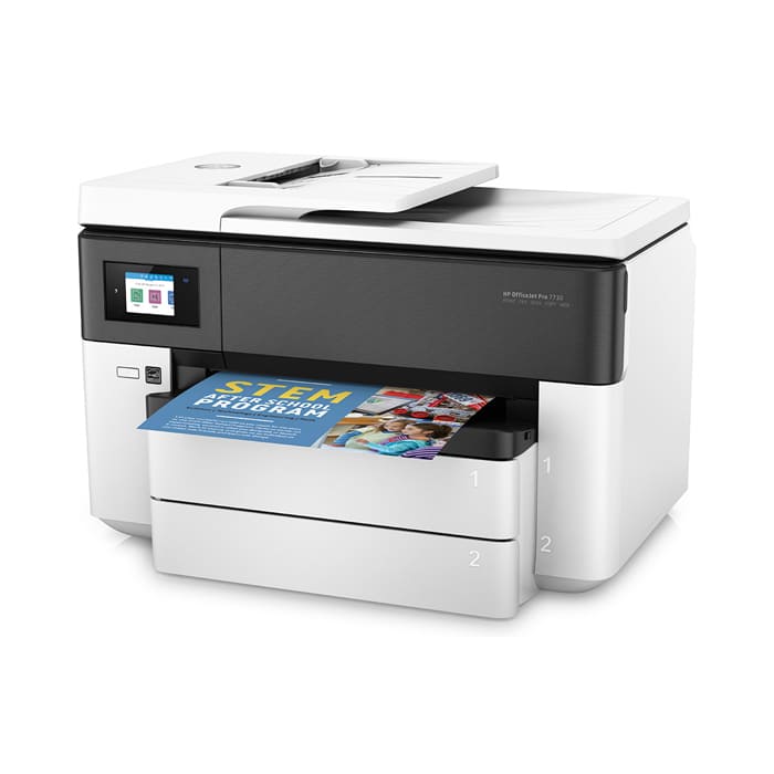[Y0S19A] Printer “HP” OfficeJet Pro 7730 Wide Format All-in-One - Great ...
