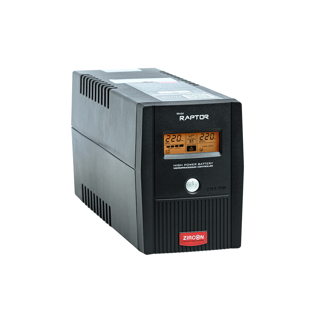 [RAPTOR_1000VA/500W] ZIRCON UPS Line Interactive UPS/ RAPTOR_1000VA ...
