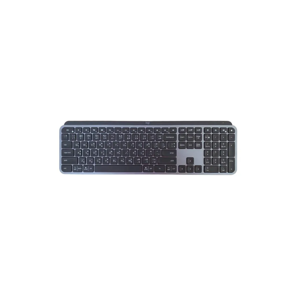 (MX-KEYS-KB) Logitech Bluetooth Keyboard MX Keys คีย์บอร์ดไร้สาย ราคา ...