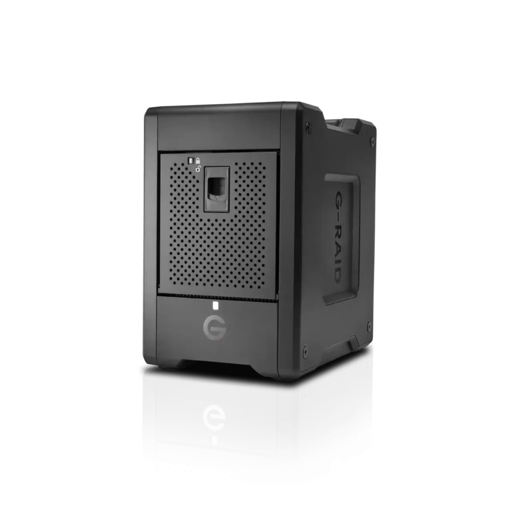 (SDPH34H-048T-SBAAB) G-RAID SHUTTLE 4 48TB G-RAID™ SHUTTLE 4 ...