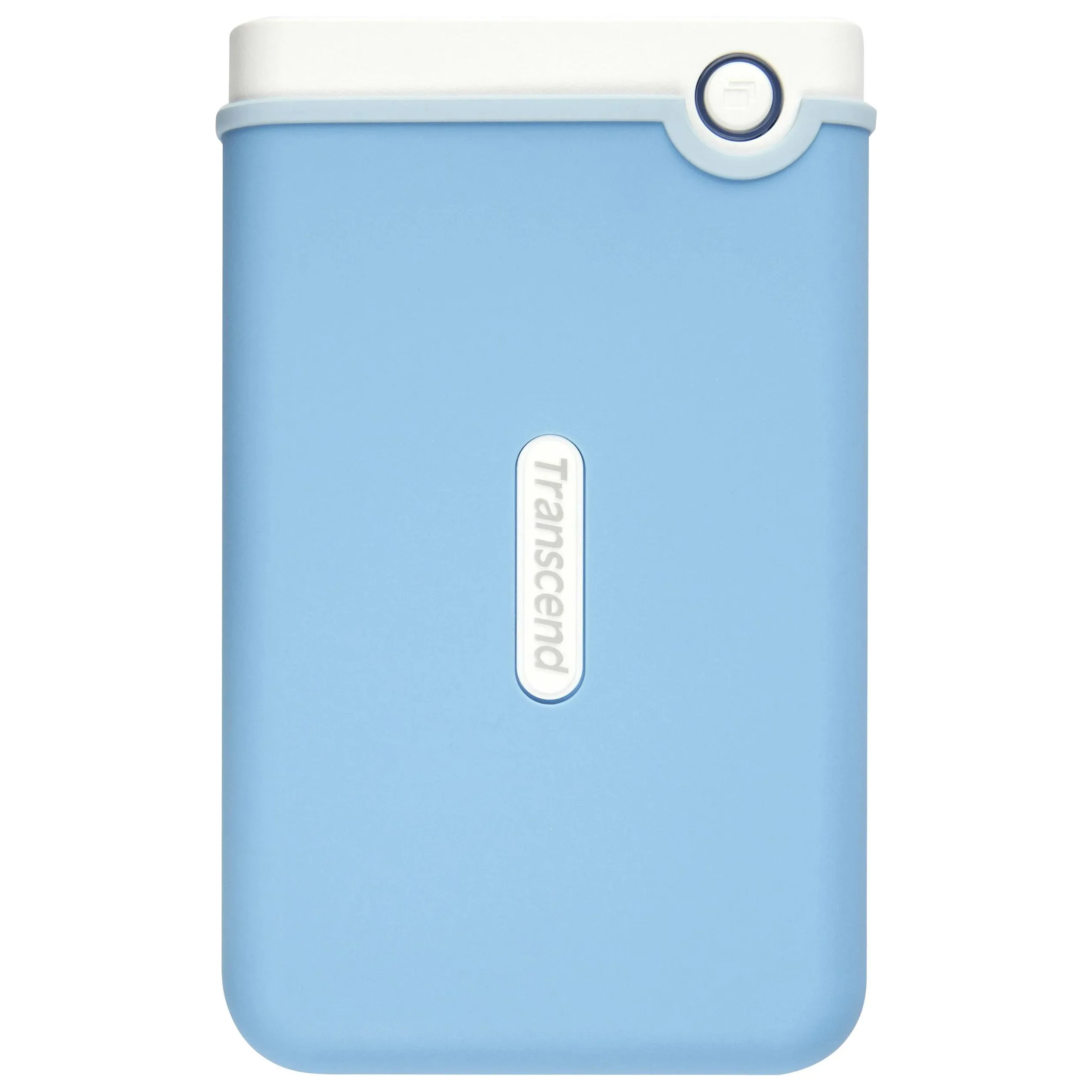(TS1TSJ25M3B) Transcend EXT HDD Portable, USB3.1, 1TB, Blue ราคา ถูก ...