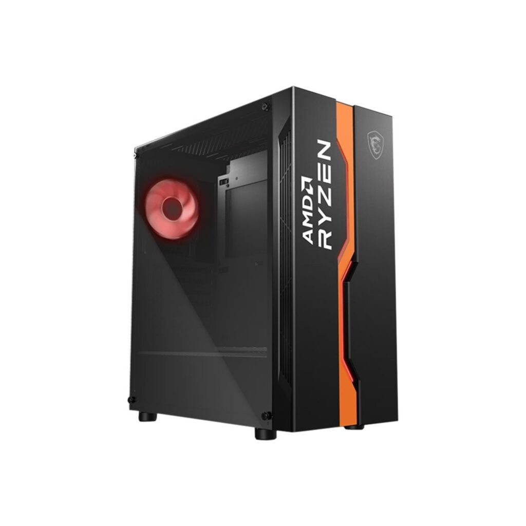 (306-7G08C11-809) MSI MAG Vampiric 011C Mid Tower PC Case - AMD Ryzen ...