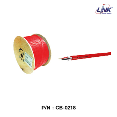 [CB-0218] FIRE ALARM, SHIELD 2x18 AWG, 1 PAIR, FPL 500 M/ Roll - Great ...
