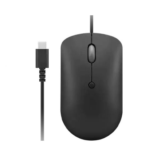 [GY51D20875] Lenovo 400 USB-C Wired Compact Mouse - Great Ocean