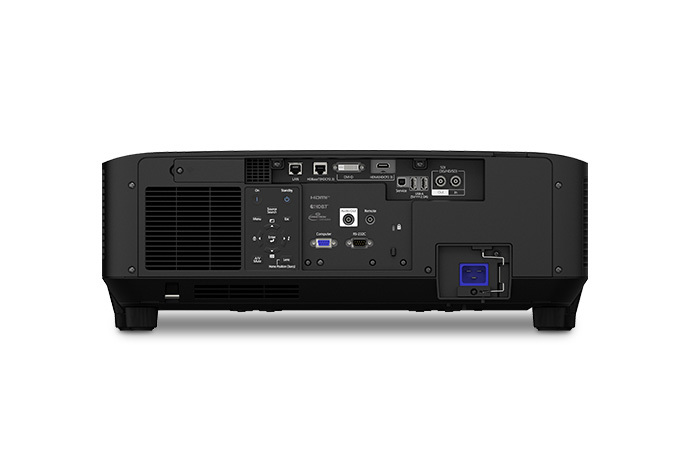 โปรเจคเตอร์ Epson EB-PU2213B 3LCD WUXGA Laser Projector 13,000 Lumens ...