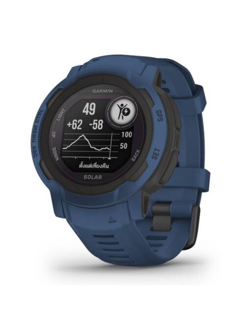 สมาร์ทวอทช์ Garmin Instinct 2 Solar Tidal Blue [010-02627-66] - Great Ocean