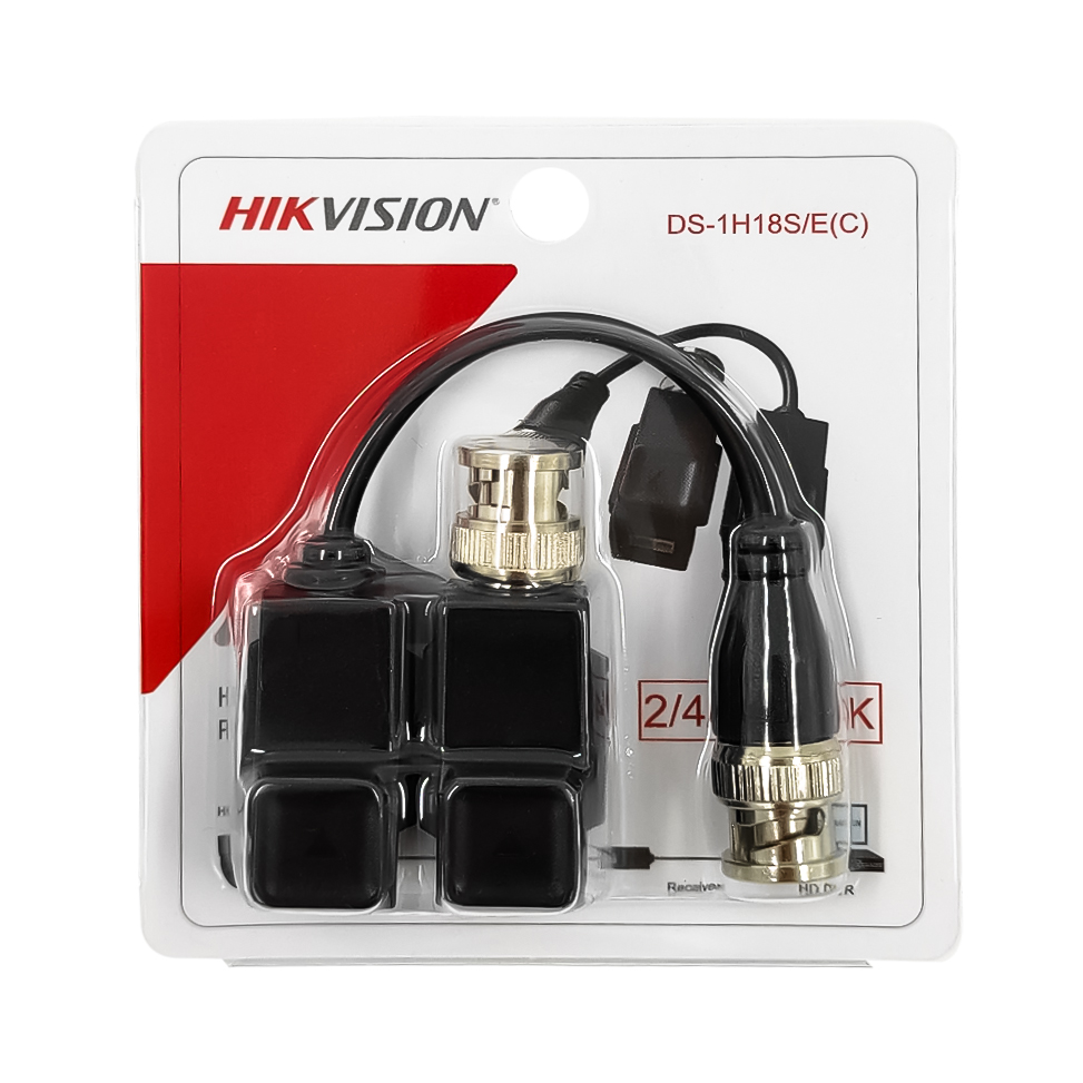 HIKVISION บาลัน 8MP HD Video รุ่น DS-1H18S/E(C) ราคา ถูก ส่งฟรี มีรับประกัน