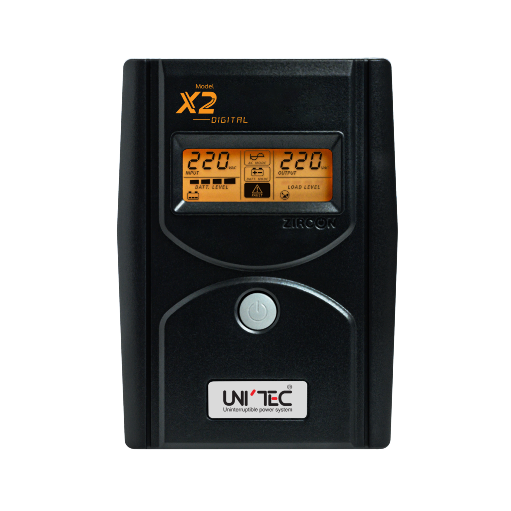 UPS UNITEC model X2-1000-D (1000VA/500W)(NCT) - Great Ocean