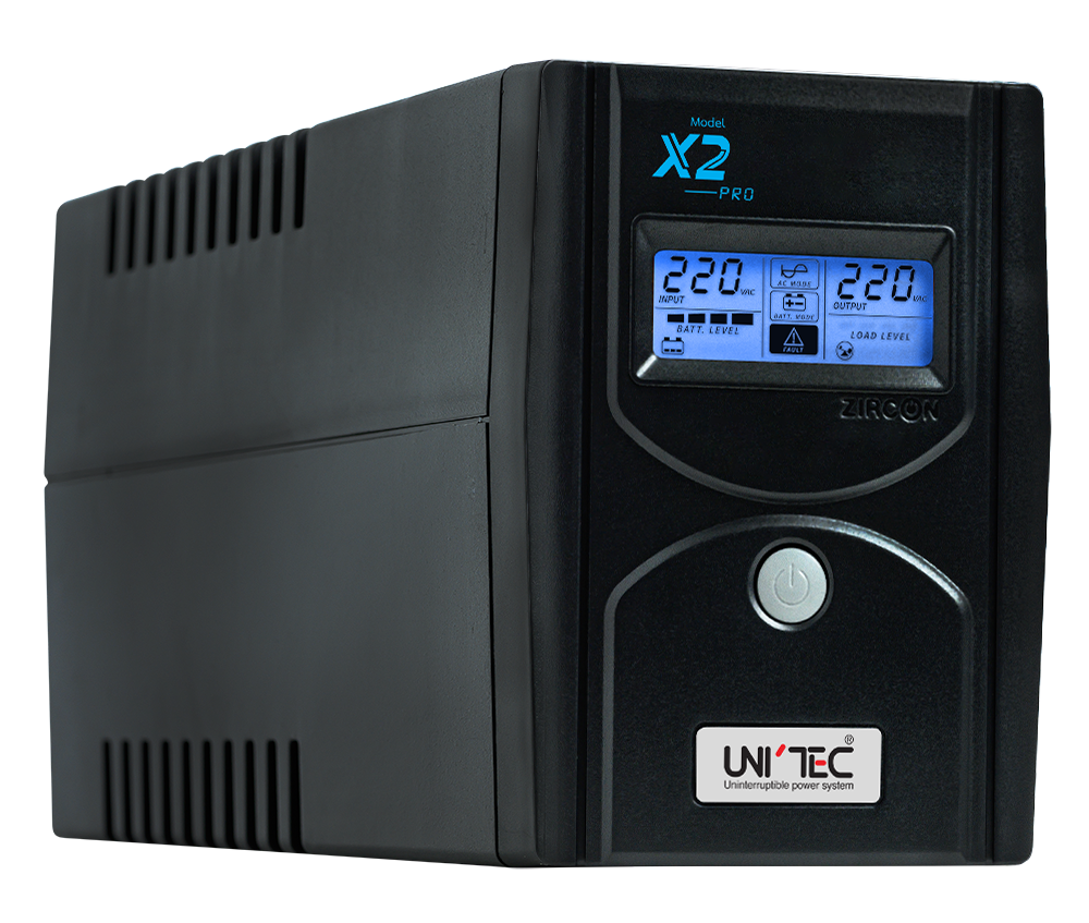 UPS Unitec Model : X2 Pro 1000VA/550W - Great Ocean
