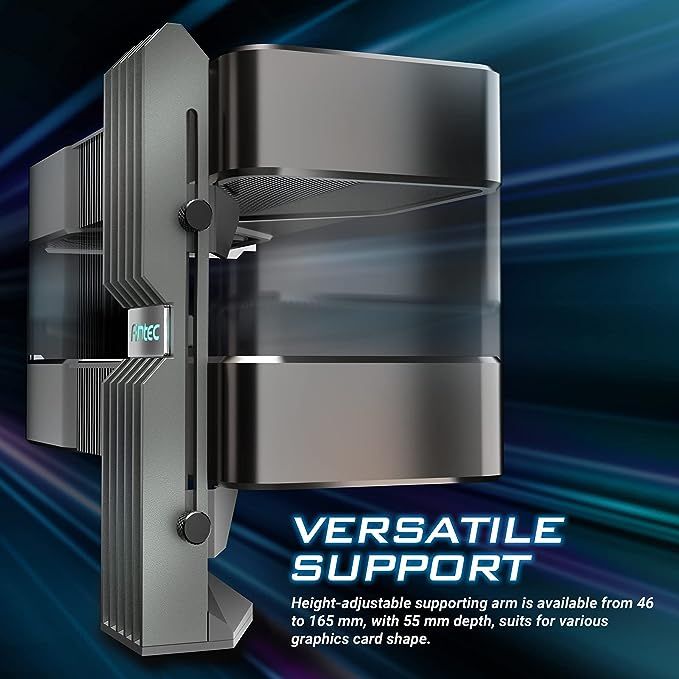 ANTEC RGB GPU SUPPORT BRACKET [SUPPORT GRAPHICS CARD & ENRICH CHASSIS ...