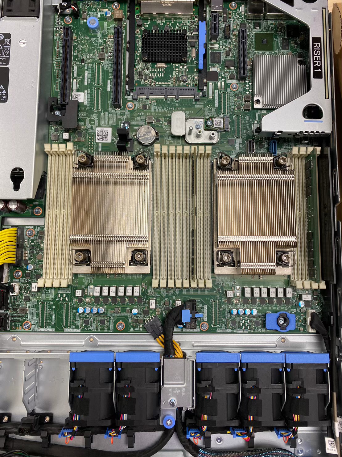 ติดตั้ง CPU SERVER - Great Ocean