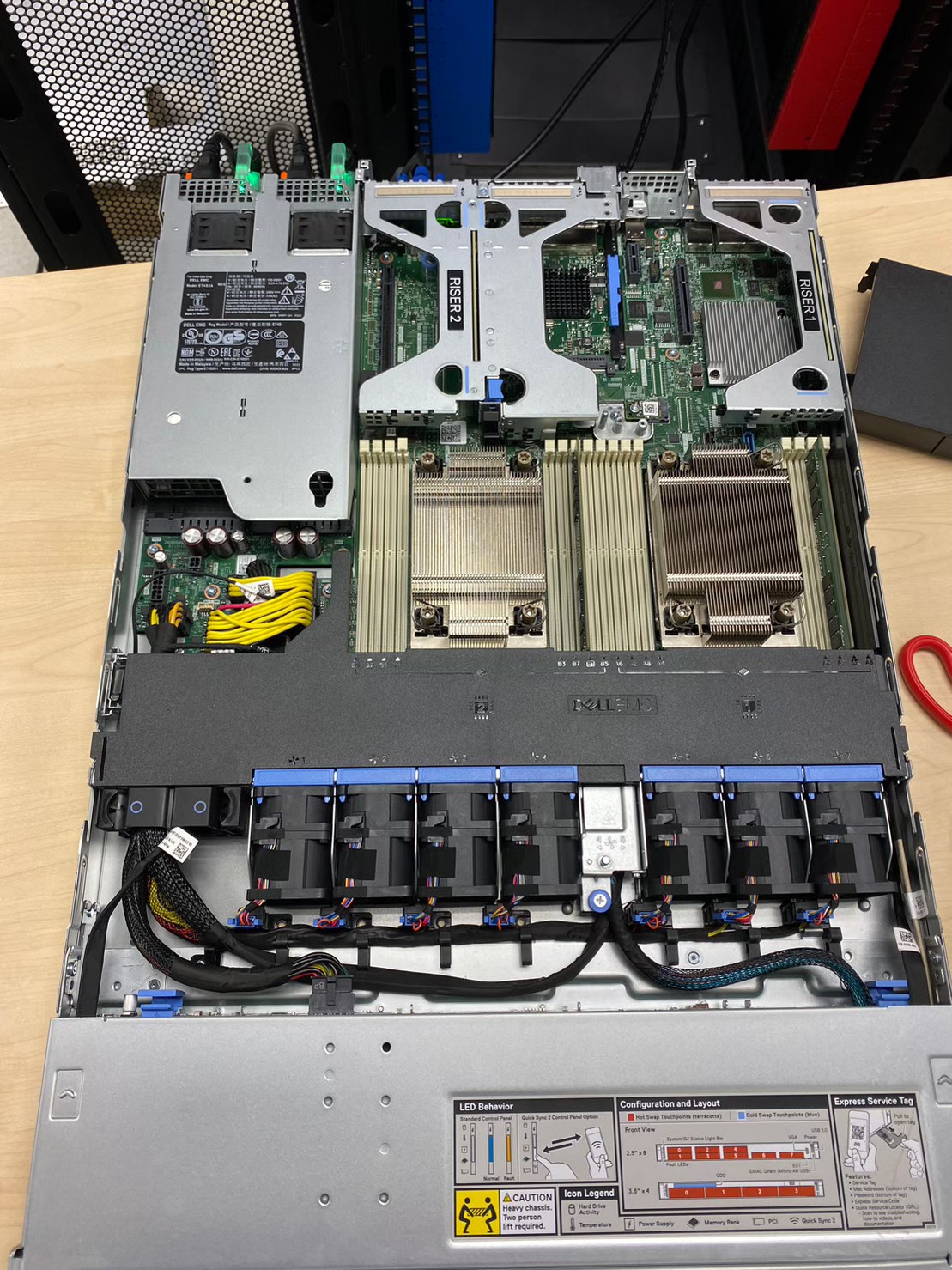 ติดตั้ง CPU SERVER - Great Ocean