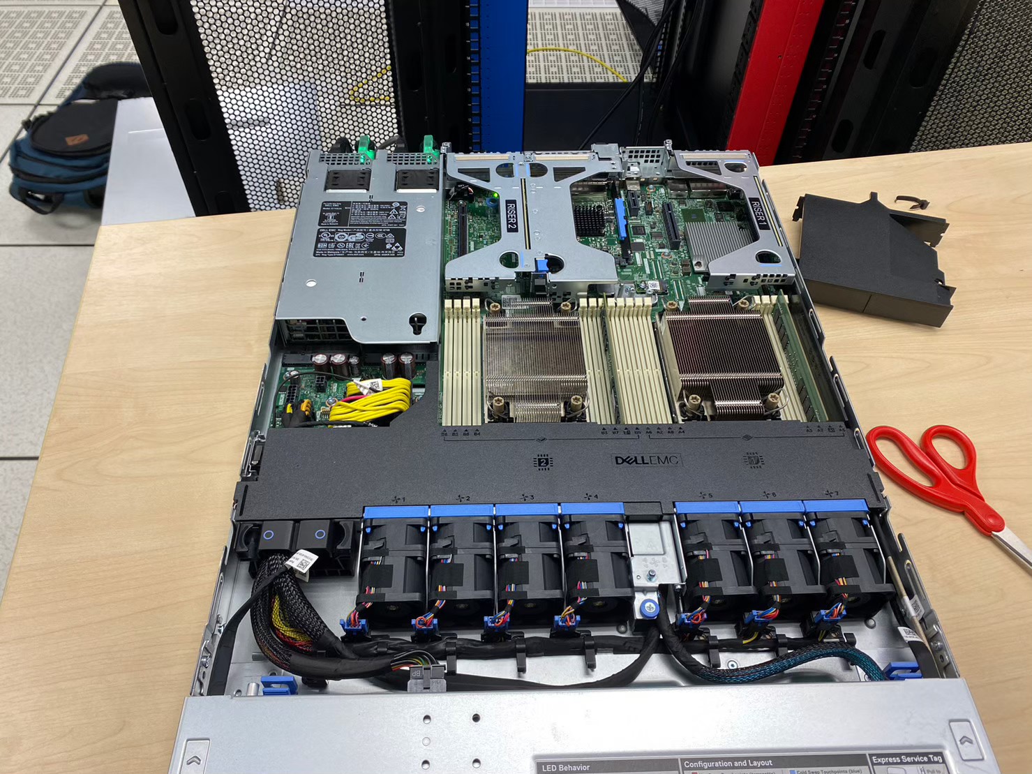 ติดตั้ง CPU SERVER - Great Ocean