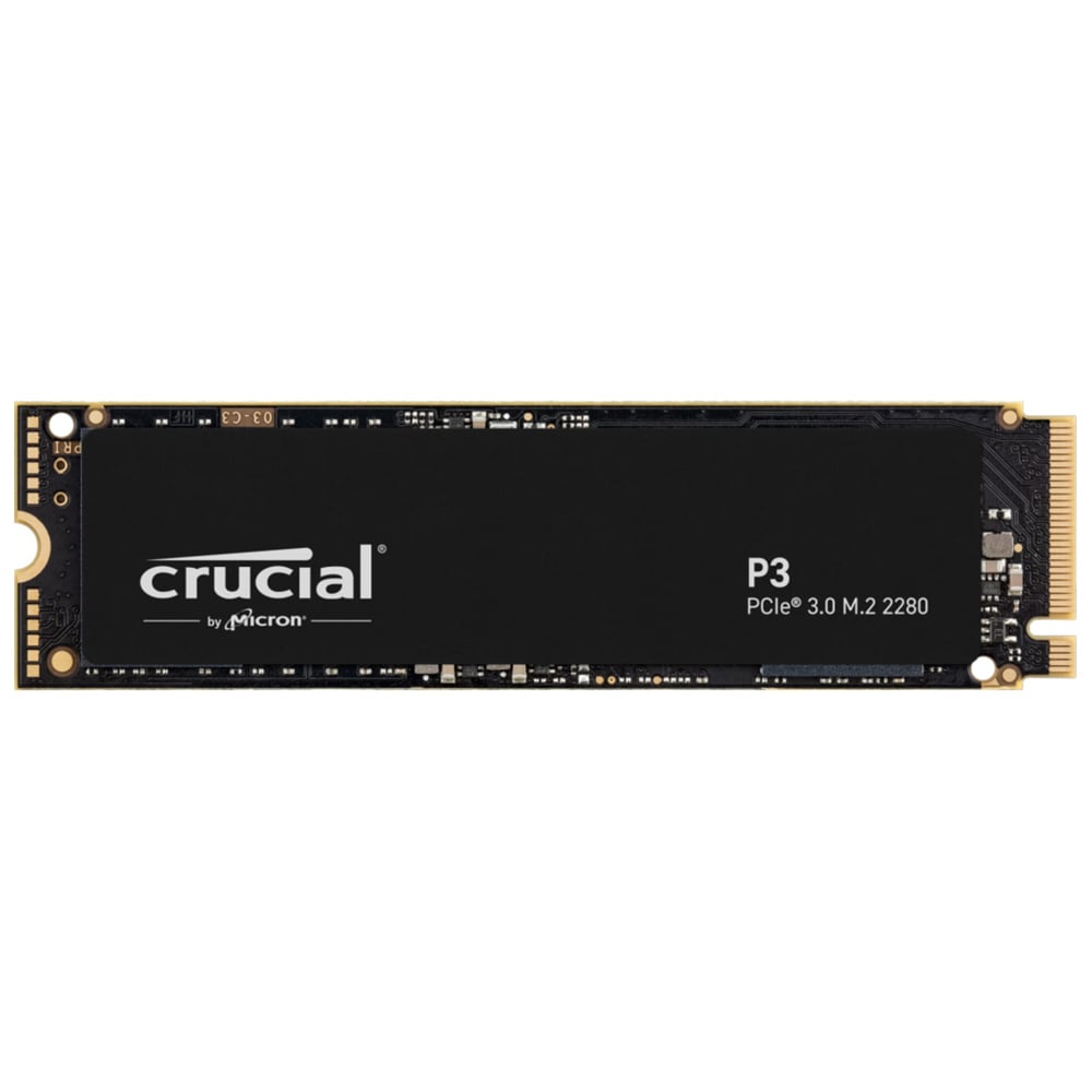 1TB SSD CRUCIAL P3 NVMe/PCIe3x4 M.2 2280 SSD 3D NAND [CT1000P3SSD8 ...