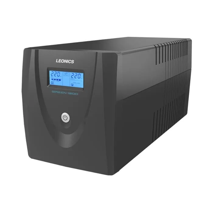 (GREEN-1200) Leonics UPS (เครื่องสำรองไฟ) Green 1200VA/720W ราคา ถูก ...