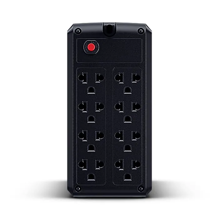 (UT1000EGLCD) CyberPower UPS (เครื่องสำรองไฟ) UT Series 1000VA/550W ...