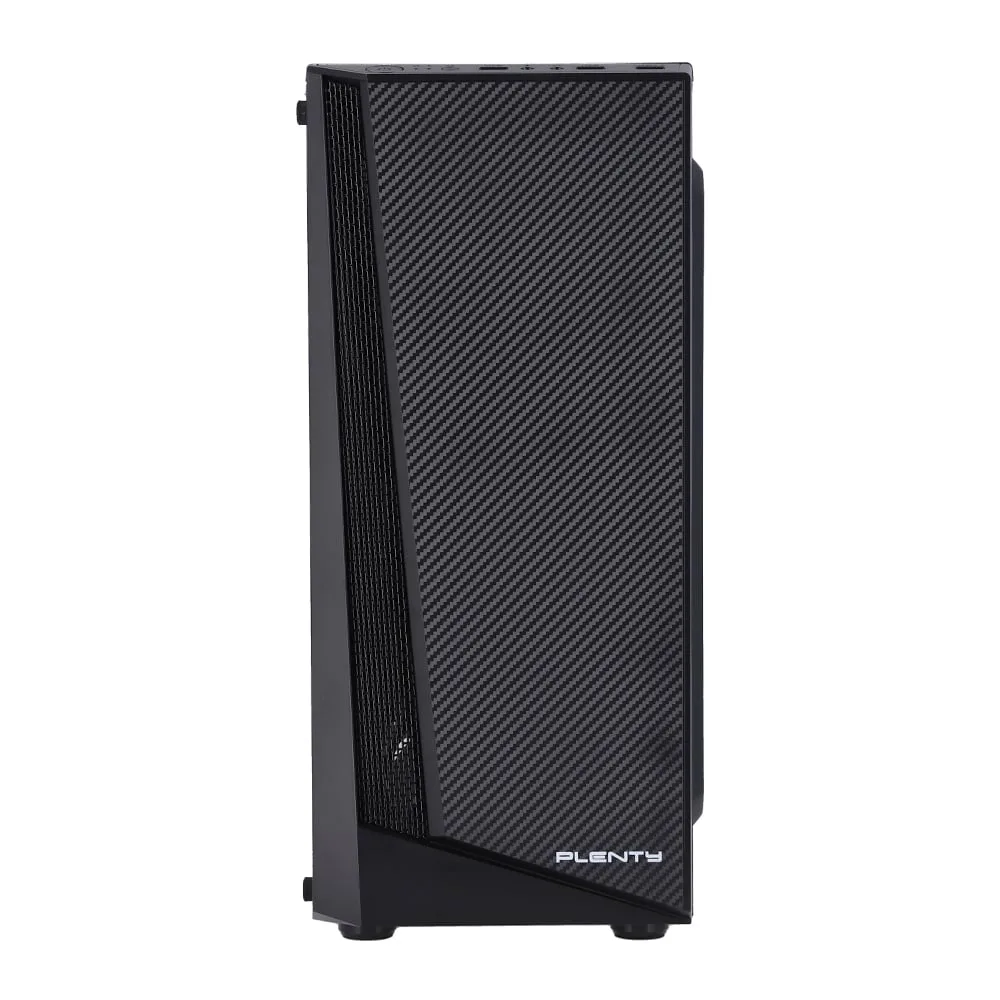 CASE (Computer Case) PLENTY G15 (BLACK) (ATX) ราคา ถูก ส่งฟรี มีรับประกัน