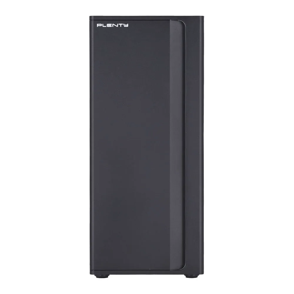 CASE (Computer Case) PLENTY T20 (BLACK) (ATX) ราคา ถูก ส่งฟรี มีรับประกัน