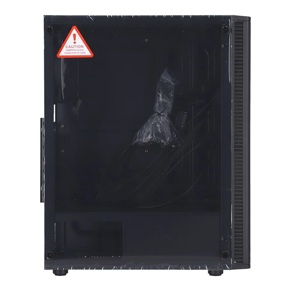 CASE (Computer Case) PLENTY T20 (BLACK) (ATX) ราคา ถูก ส่งฟรี มีรับประกัน