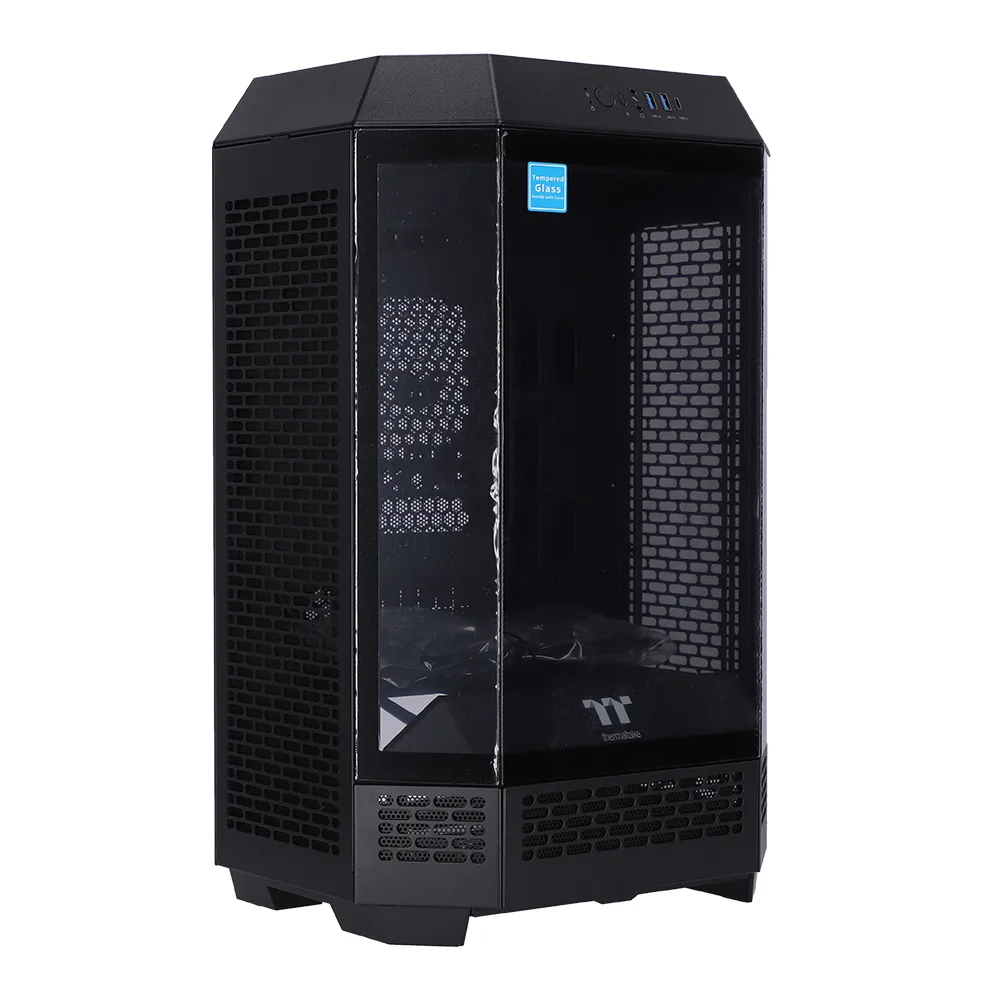 CASE (Computer Case) THERMALTAKE THE TOWER 300 (BLACK) (MICRO-ATX) ราคา ...