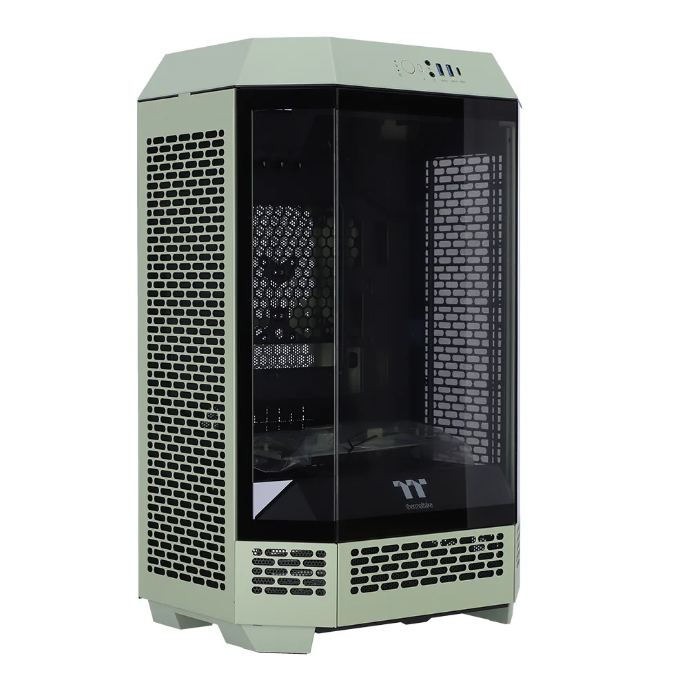 CASE (Computer Case) THERMALTAKE THE TOWER 300 MATCHA GREEN (MICRO-ATX ...