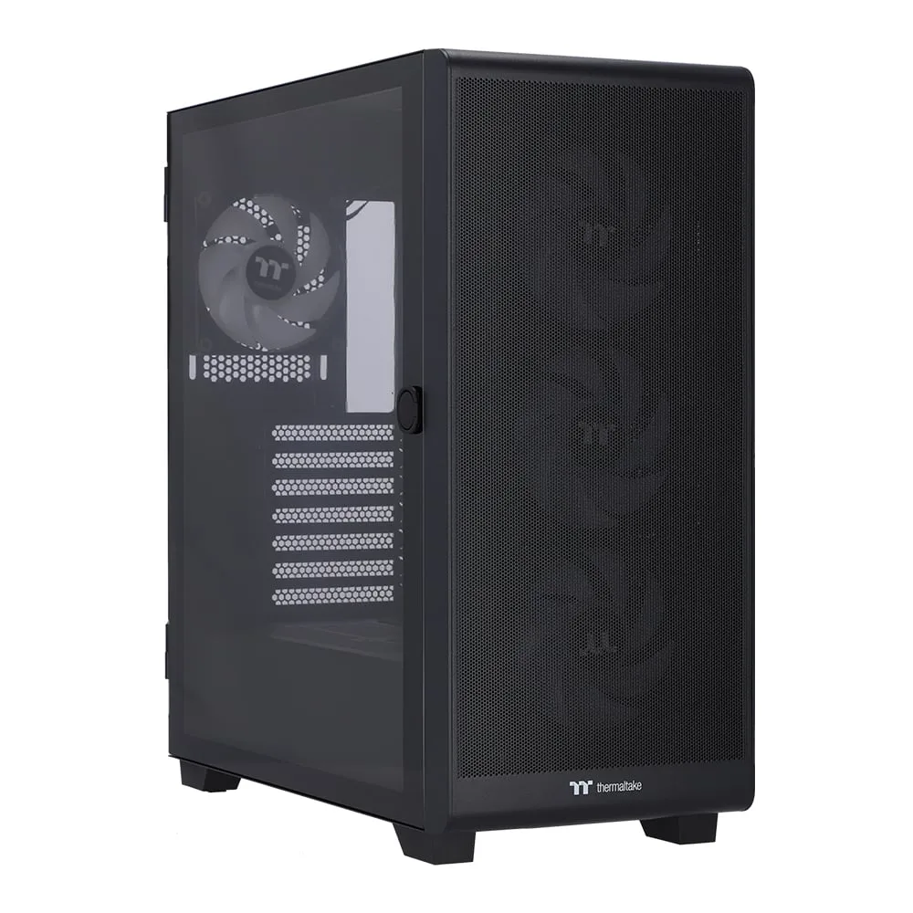 CASE (Computer Case) THERMALTAKE S250 TG ARGB (BLACK) (E-ATX) ราคา ถูก ...