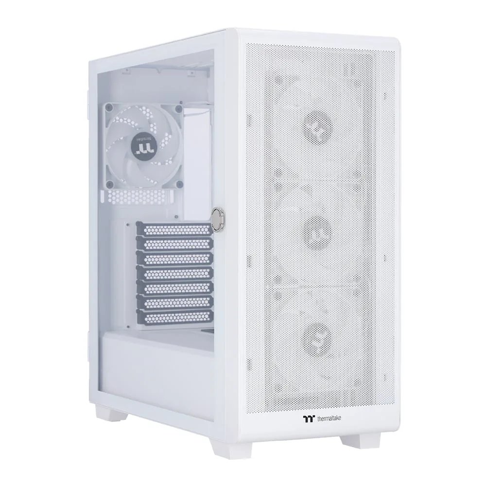 CASE (Computer Case) THERMALTAKE S250 TG ARGB SNOW (WHITE) (E-ATX) ราคา ...