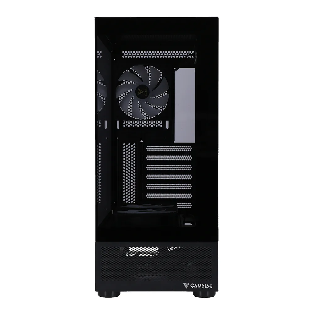 CASE (Computer Case) GAMDIAS ATLAS E1 (BLACK) (ATX) ราคา ถูก ส่งฟรี มี ...