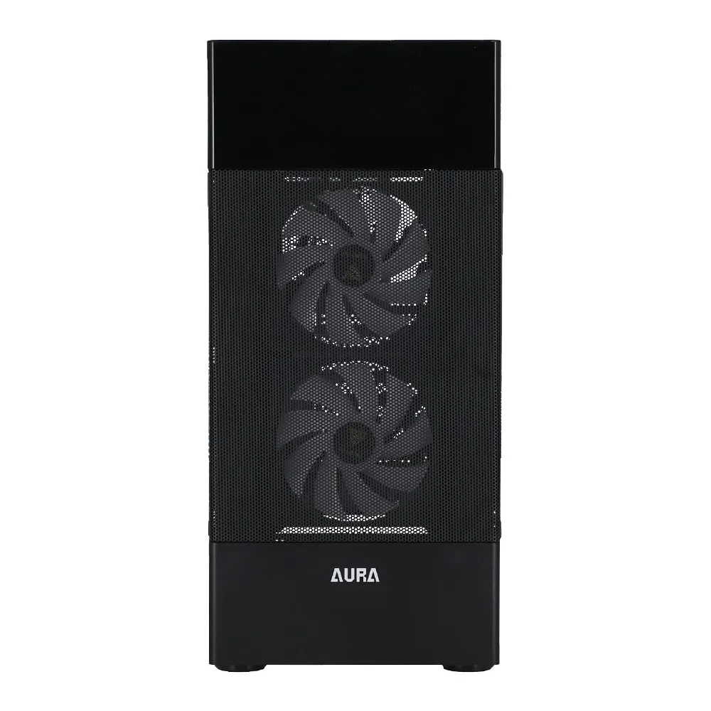 CASE (Computer Case) GAMDIAS AURA GC5 ARGB (BLACK) (ATX) ราคา ถูก ส่ง ...