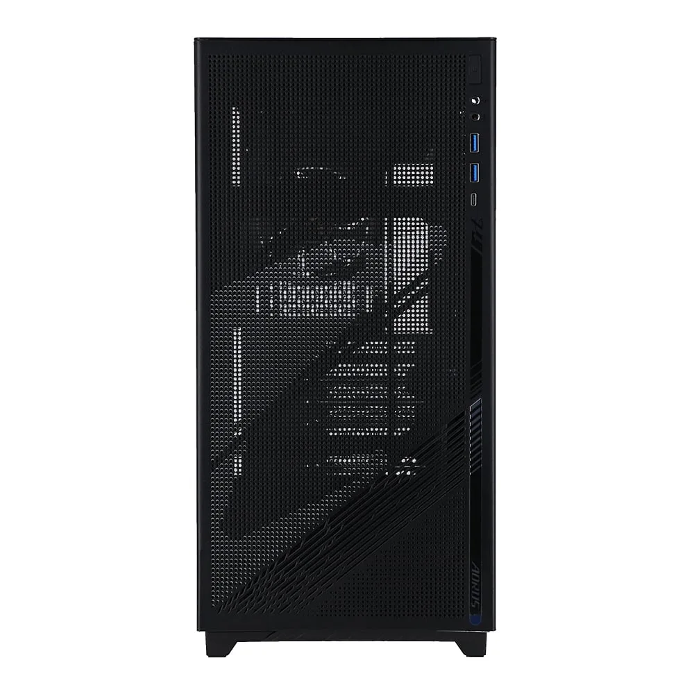 CASE (Computer Case) GIGABYTE AORUS C400 GLASS (BLACK) (ATX) (GB-AC400G ...
