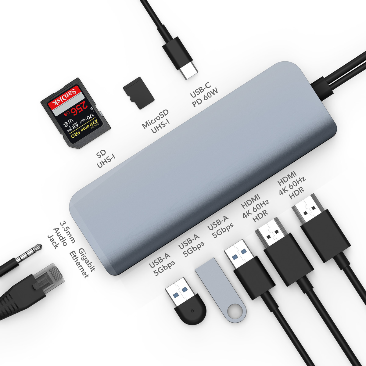 USB Hub vs. Docking Station เลือกแบบไหนให้ตอบโจทย์การใช้งานของคุณ